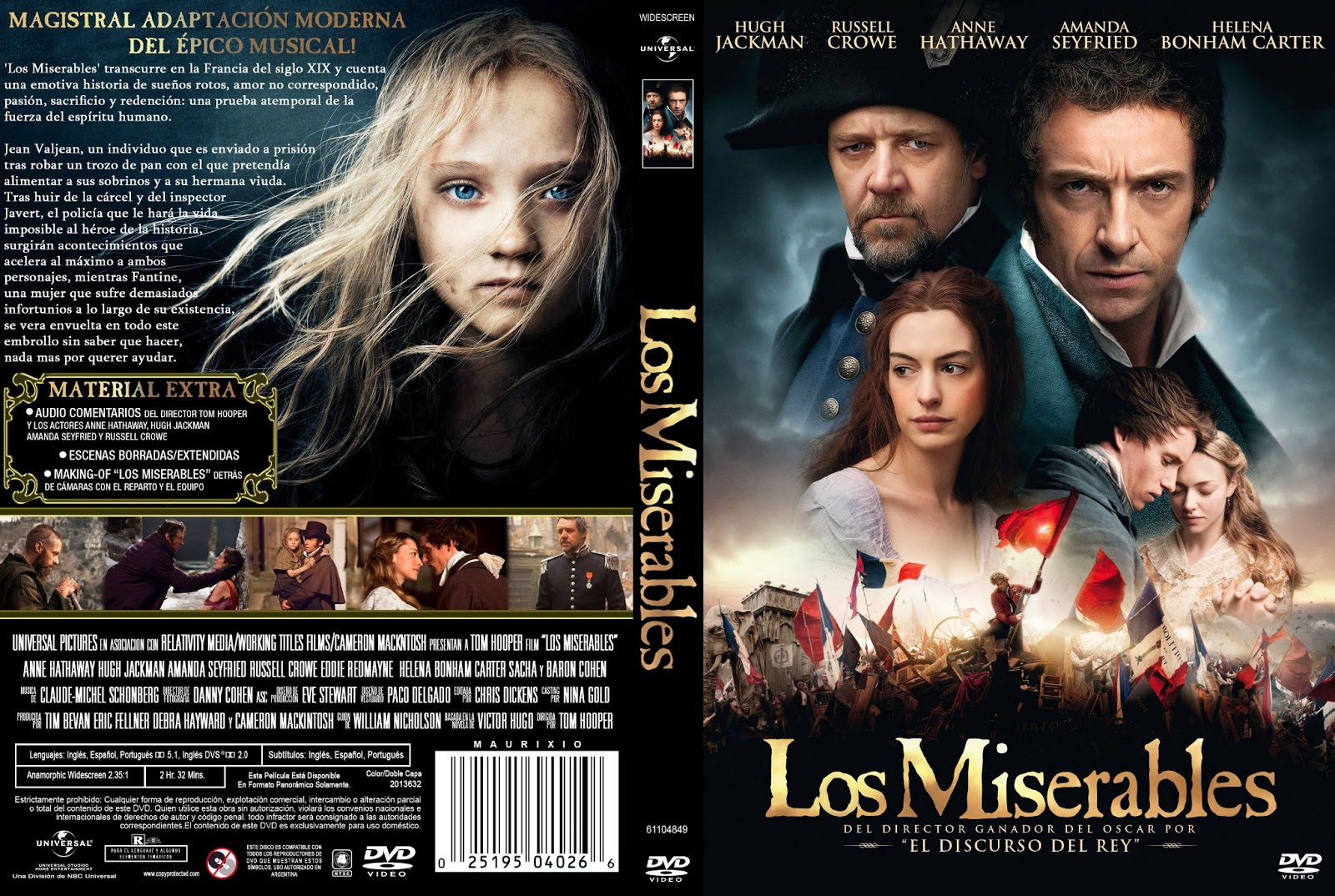 IC ENTERTAINMENT: LOS MISERABLES