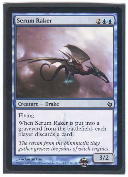 Magic the Gathering Adventures: Infect in Blue