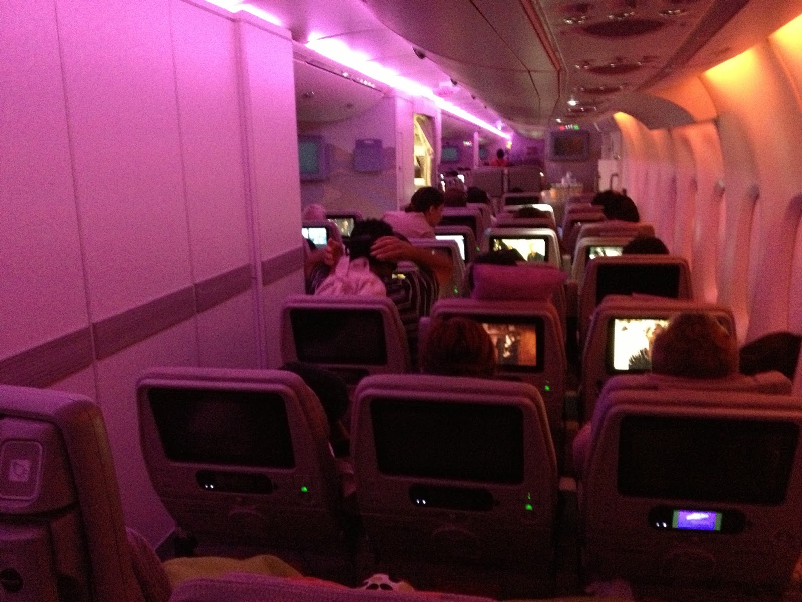Flights Insider: A Long-Haul Flight with A380 [Emirates Airlines] EK ...