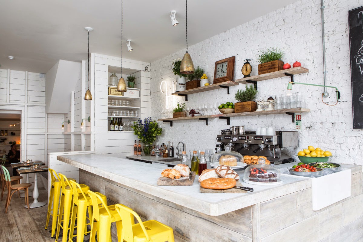 Vintage & Trendy: Deux très beaux restaurants : "The Musket Room" à New ...