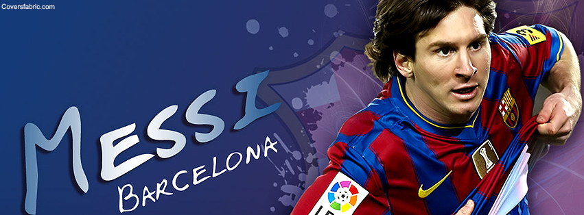 Facebook Timeline Cover: Lionel Messi Facebook Timeline Cover