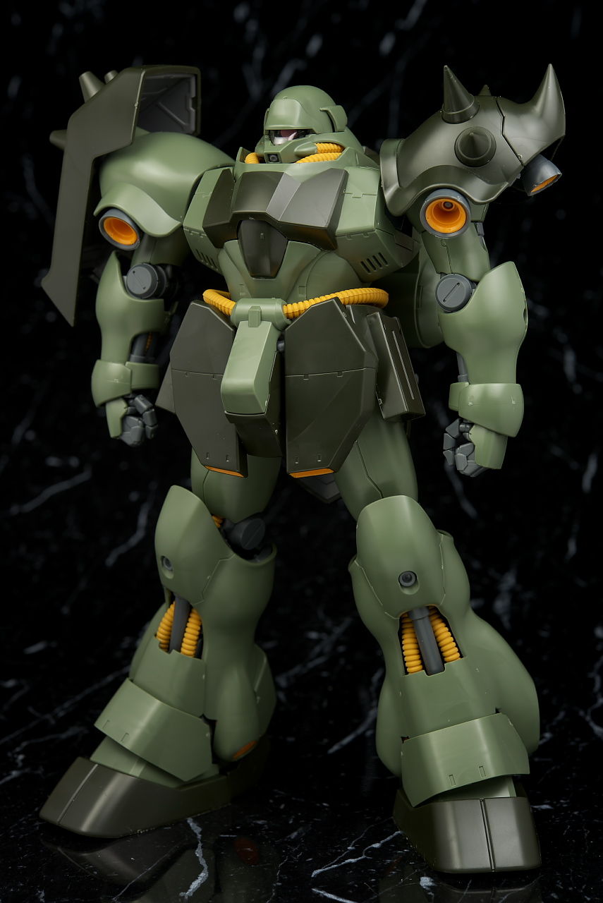 GUNDAM GUY: MG 1/100 AMS-119 Geara Doga - Review by Hacchaka
