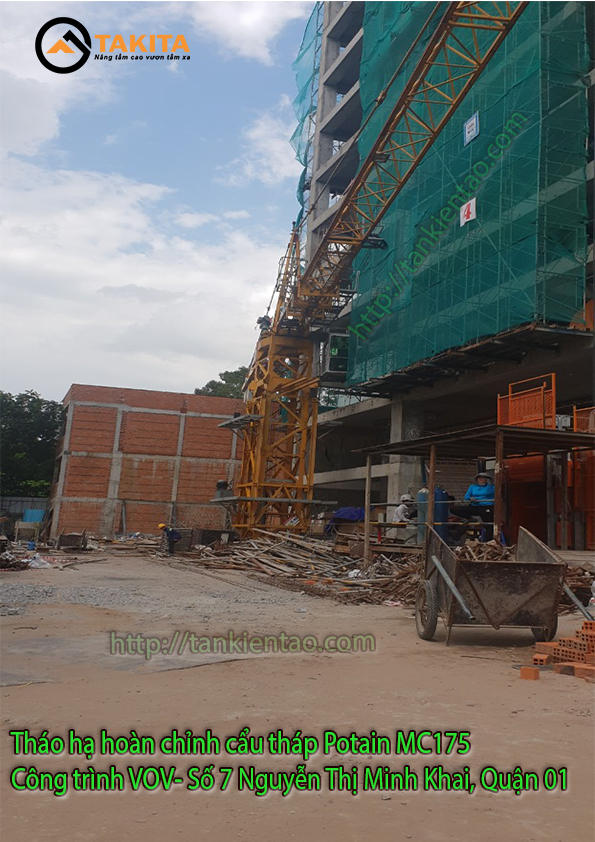 MUA BÁN, CHO THUÊ LẮP DỰNG CẨU THÁP, VẬN THĂNG, CẦN CPB: Cẩu tháp ...