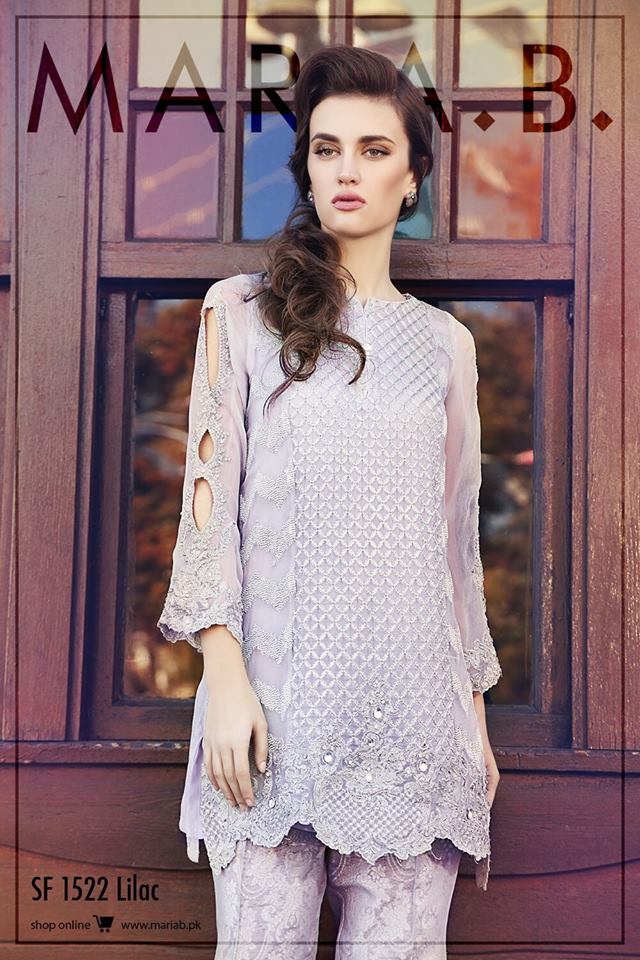 Maria B Linen New Dresses Collection For Winter 2017 - Fashion & Style