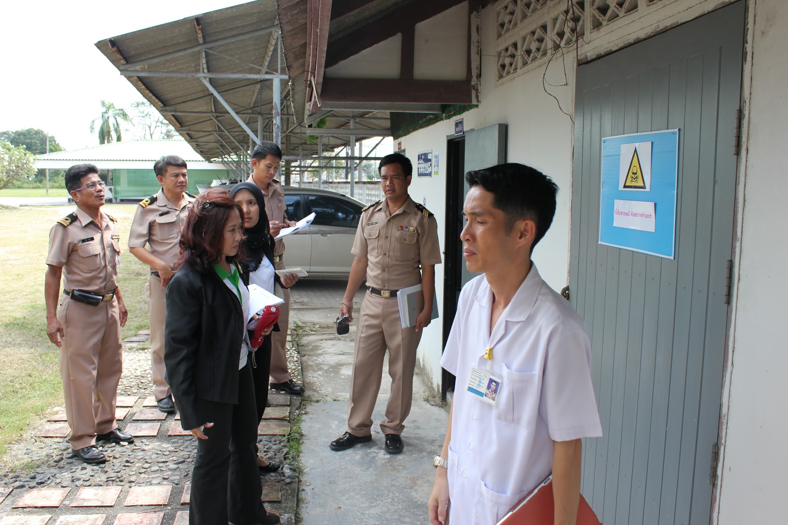 Songkhla naval base hospital
