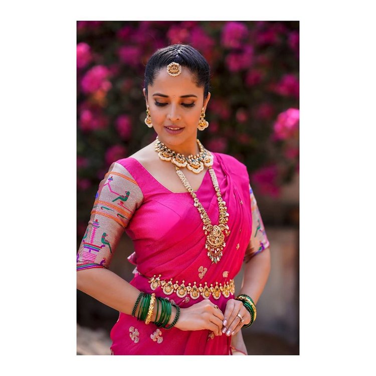 Anasuya Back to Back Photo Stills