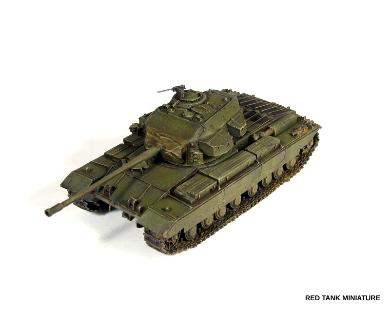 Gulumik Military Models: FV-221 CAERNARVON 1/72