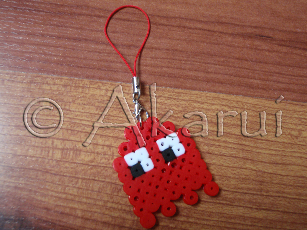 AYC00025- Pac Man Ghost Pyssla | Akarui