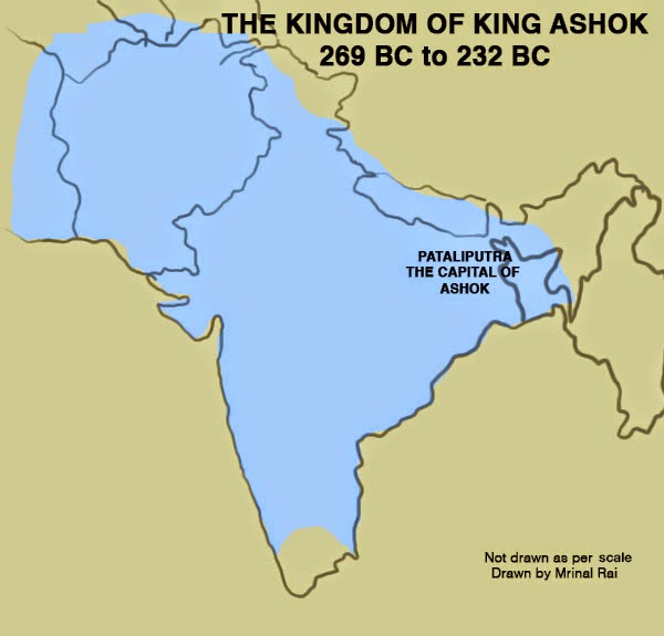 Ashoka Kingdom Map at Scot Street blog