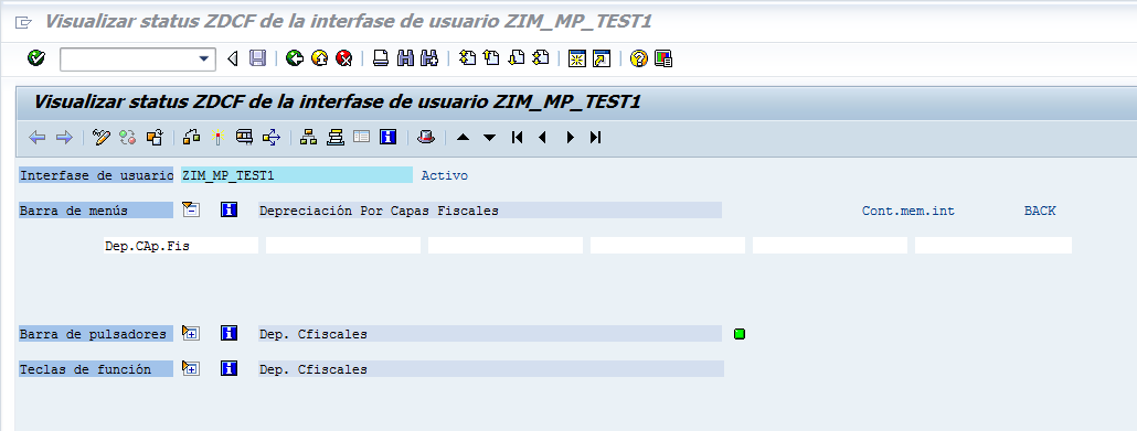 Sap Im Investment Managemente Crear Un Menú En Abap Pf Status And Se41