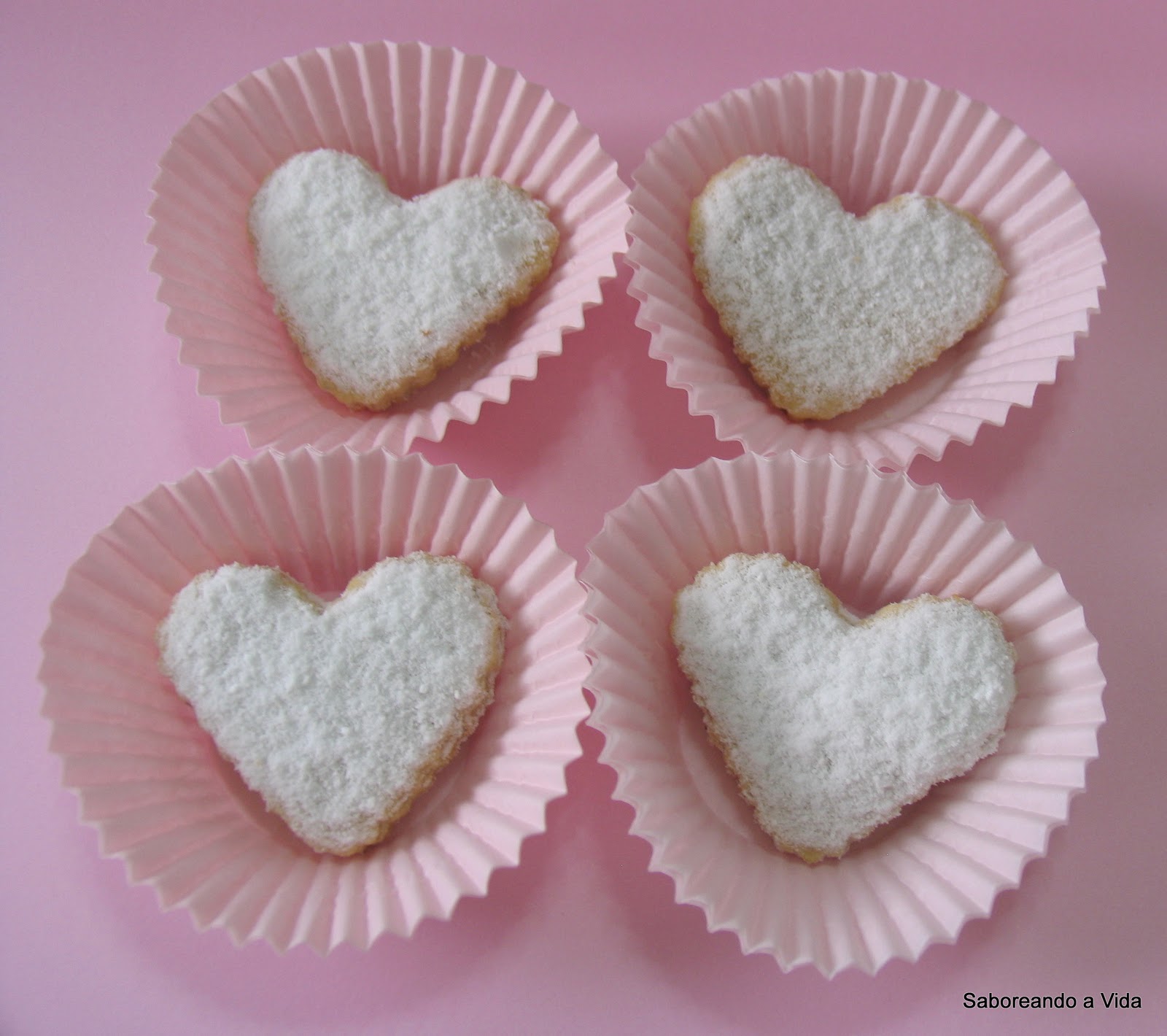 saboreando a vida: Biscoitos Amanteigados de Amêndoas
