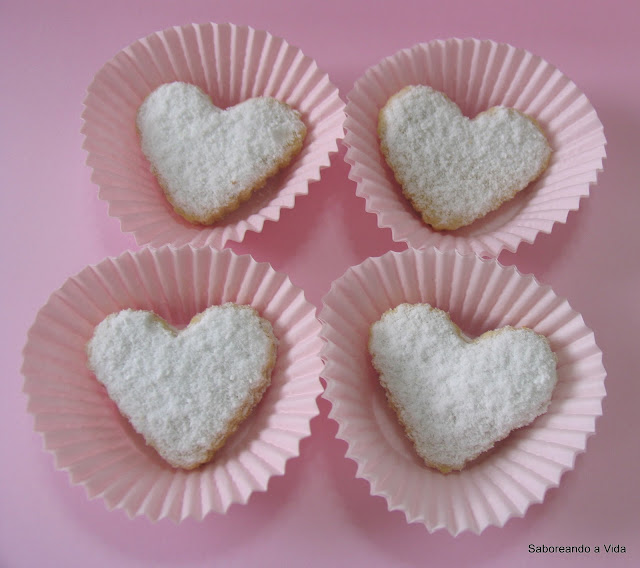 saboreando a vida: Biscoitos Amanteigados de Amêndoas