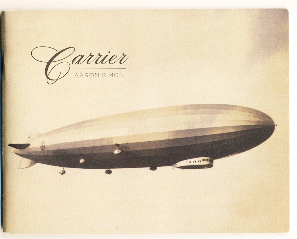 chap*books: 3 views of Aaron Simon