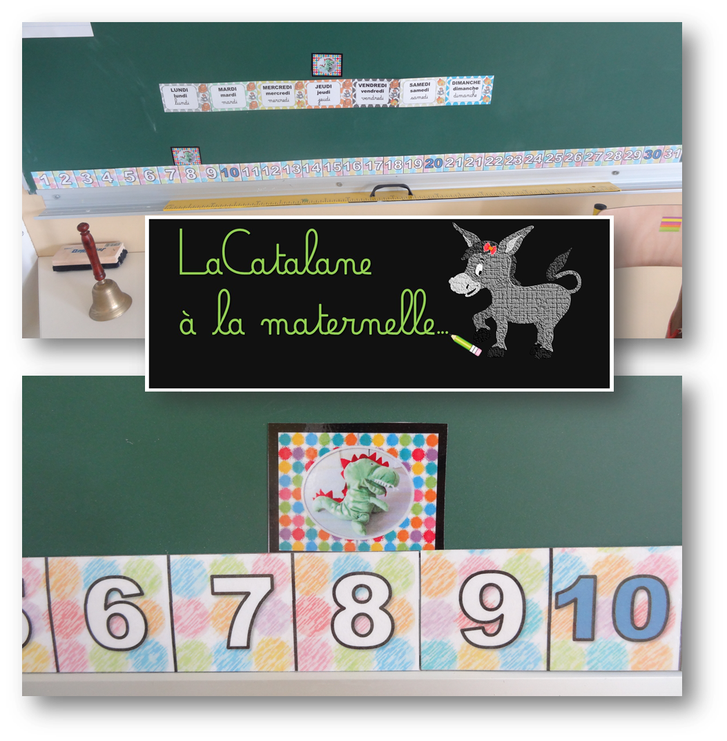 LaCatalane à la maternelle...: File numérique (1-31)