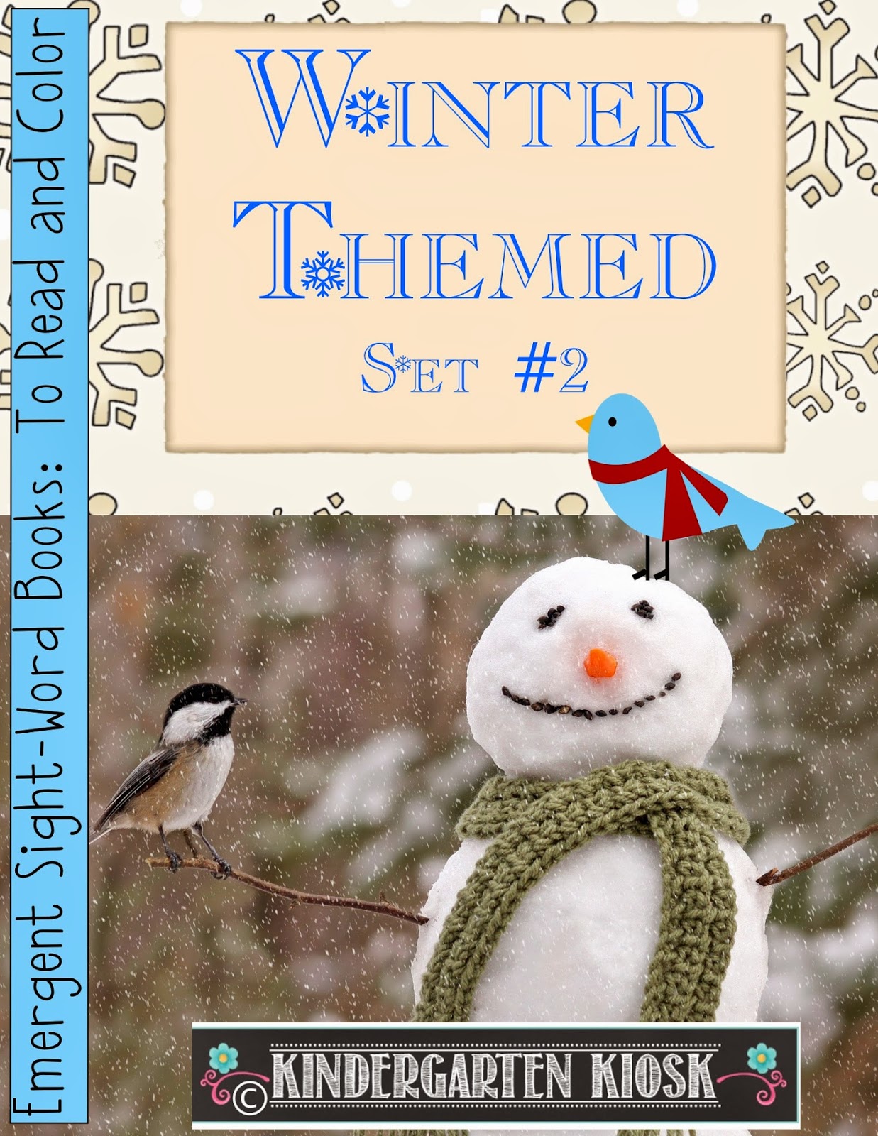 Kindergarten Kiosk: Christmas & Winter Thematic Activities on SALE!