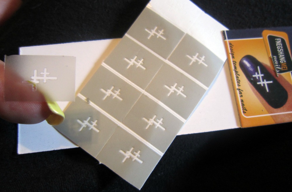 Born Pretty Sticker Stencils