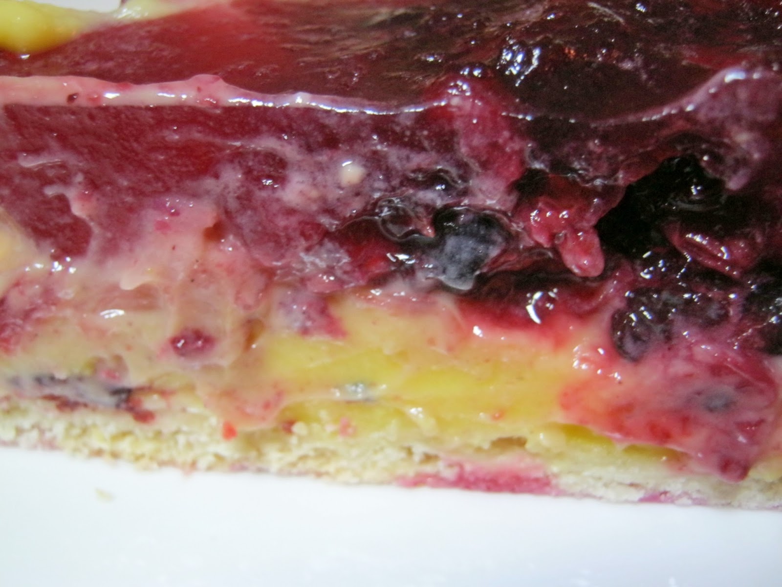 Tarta cu fructe de padure « In Bucatarie La Sidy