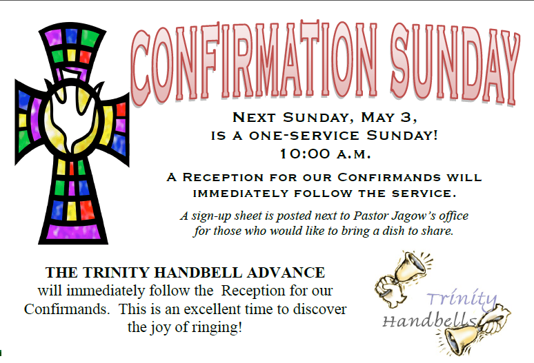 Lutheran Confirmation Sermon Notes A Voice In The Storm | Sermons