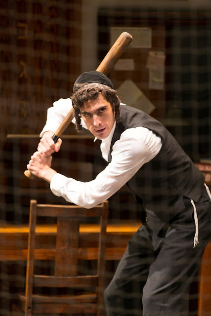 Stu on Broadway: Review of "The Chosen"