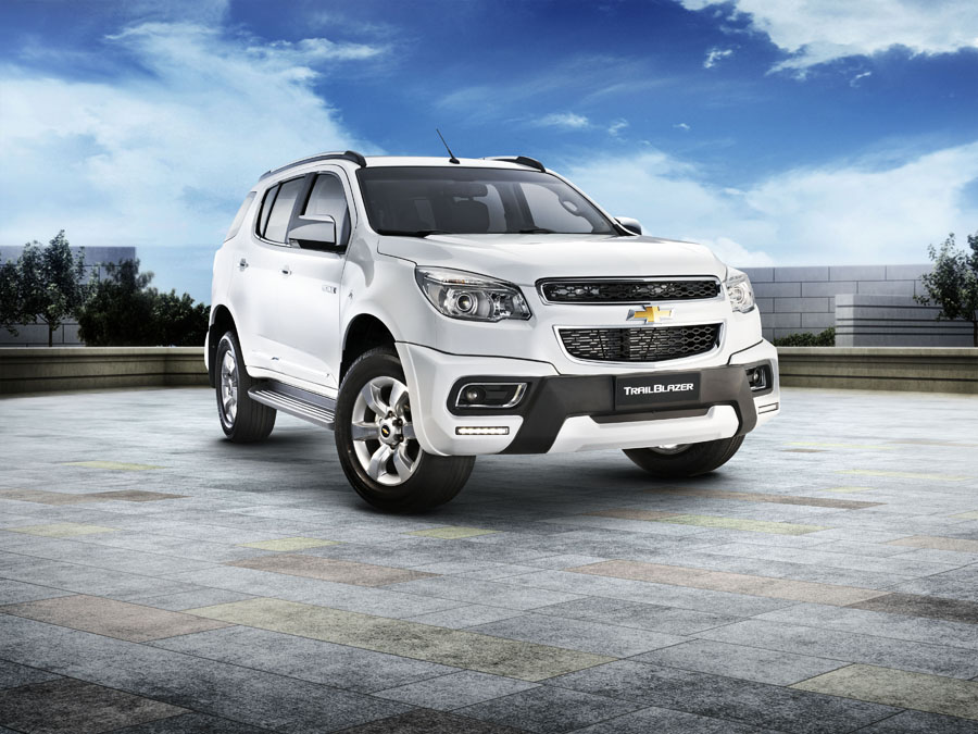 THE ULTIMATE CAR GUIDE: Car Profiles - Chevrolet Trailblazer (2012-2016)