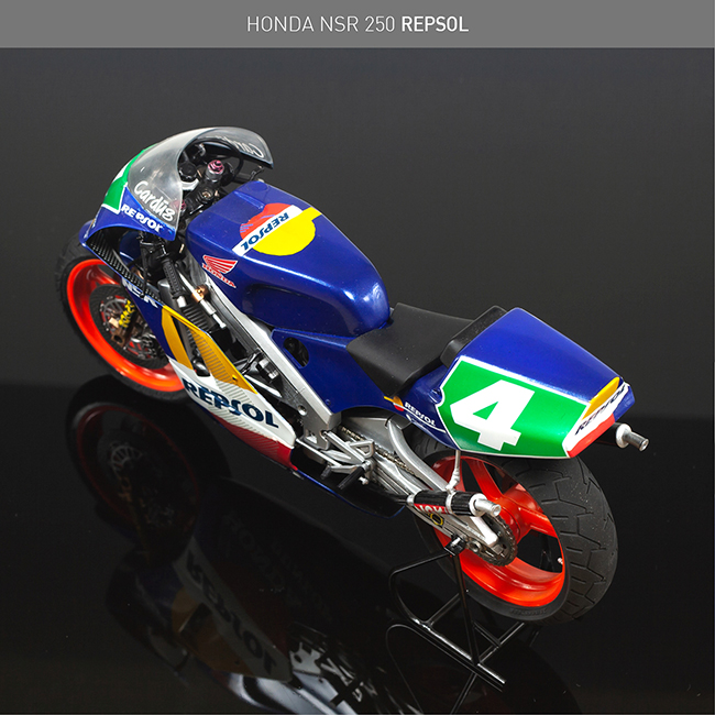 [TAMIYA] HONDA NSR 250 REPSOL / 혼다 NSR 250 - dcomplakor