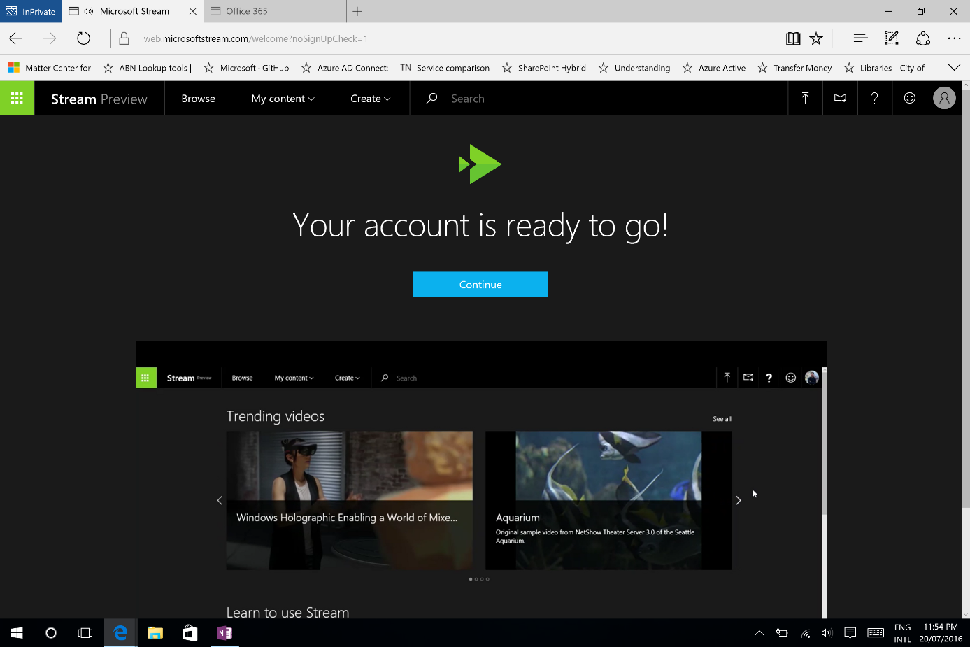 My SharePoint Blogs: Microsoft Stream - With Office365