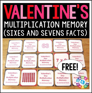 The Best of Teacher Entrepreneurs IV: FREE MATH LESSON - “Valentine's ...