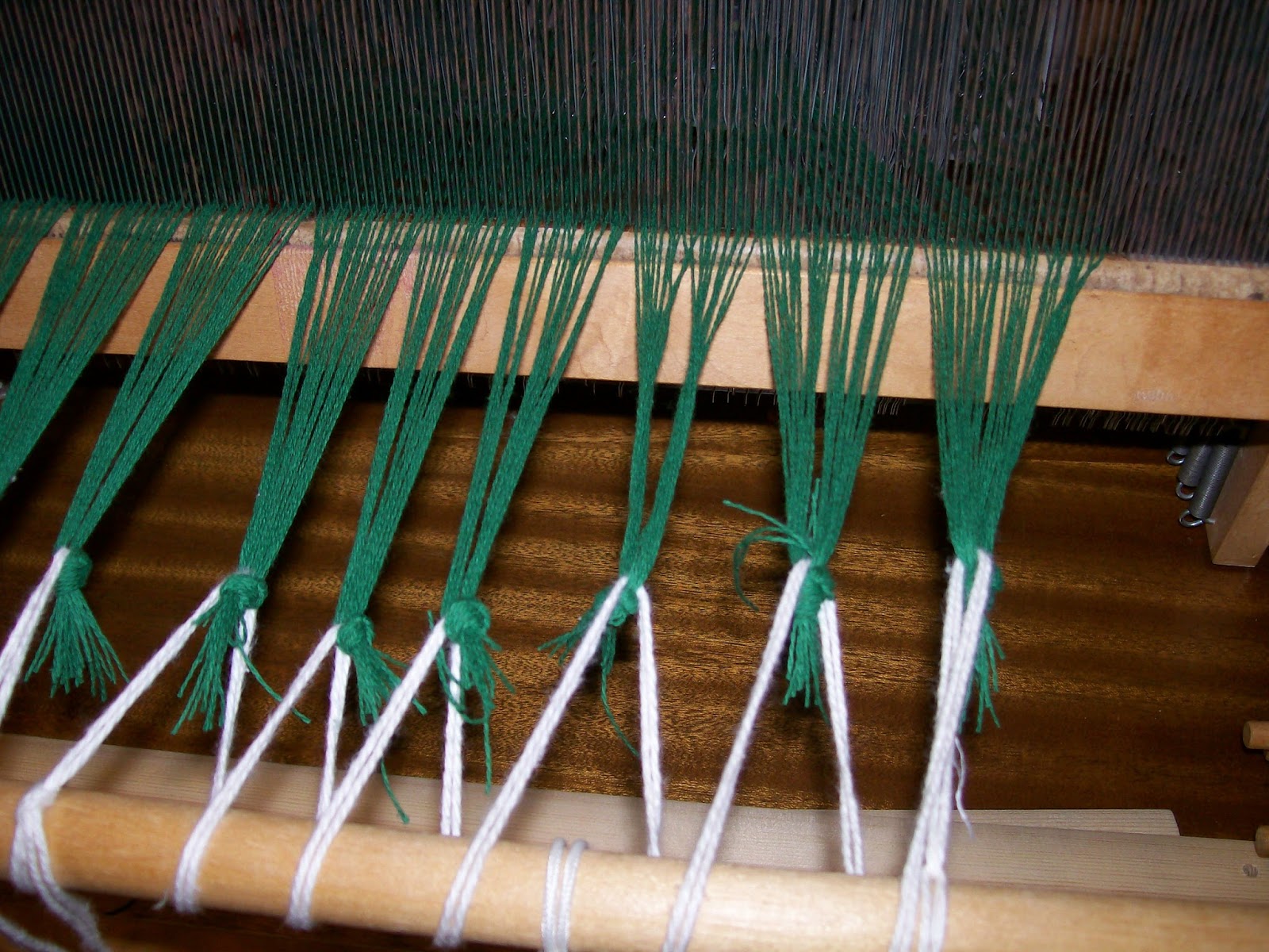 Weaving Basics Step 2: Warping the Loom | Beth's Bobbins