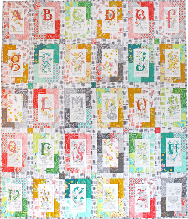 making it fun: ABC Nature Walk Sewing Challenge brought to you by ...