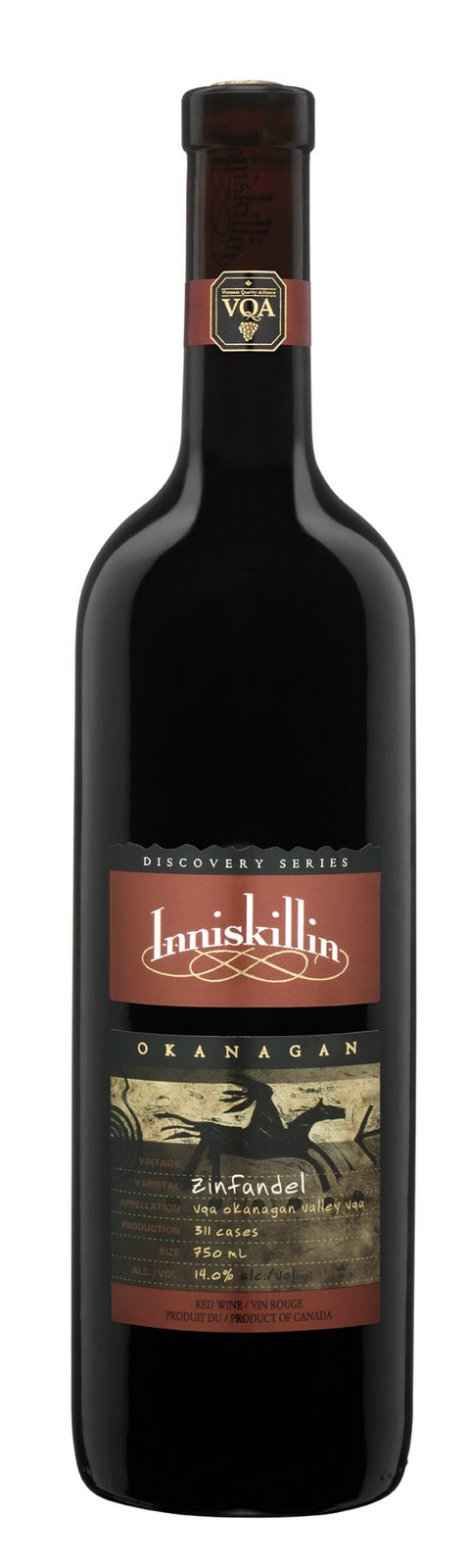 a chef's journey to learn wine: Inniskillin Discovery Series Zinfandel ...