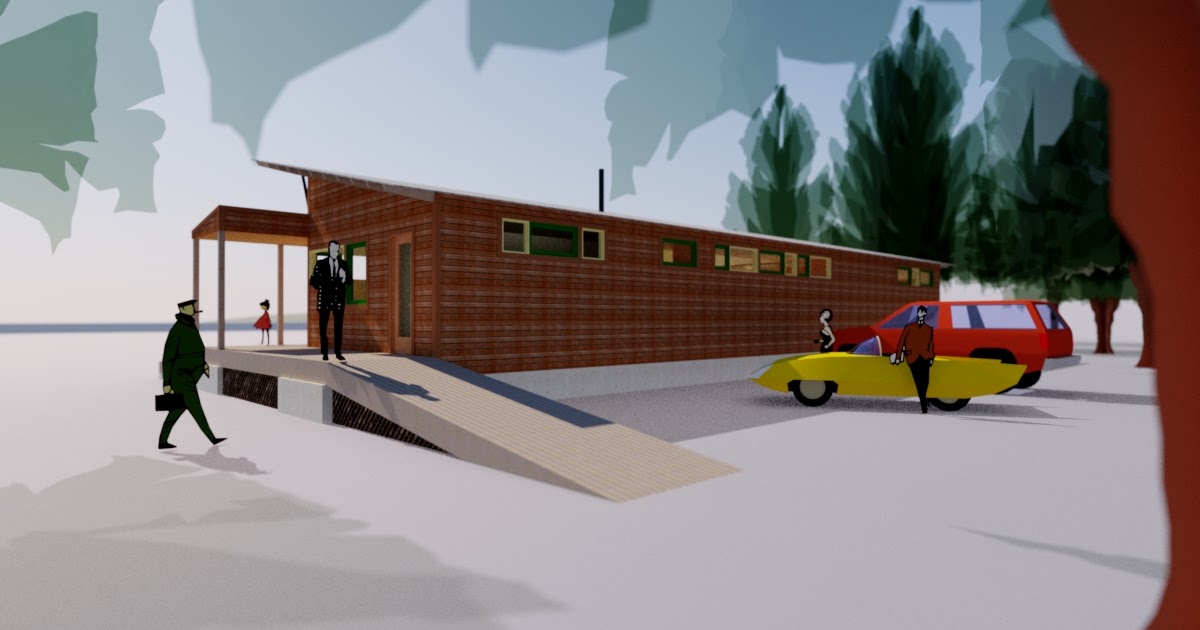 Modern House Plans by Gregory La Vardera Architect: 0242 Plat House ...