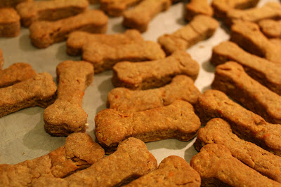 Seeking Simple in the Suburbs: How to Make Easy, Simple Dog Biscuits