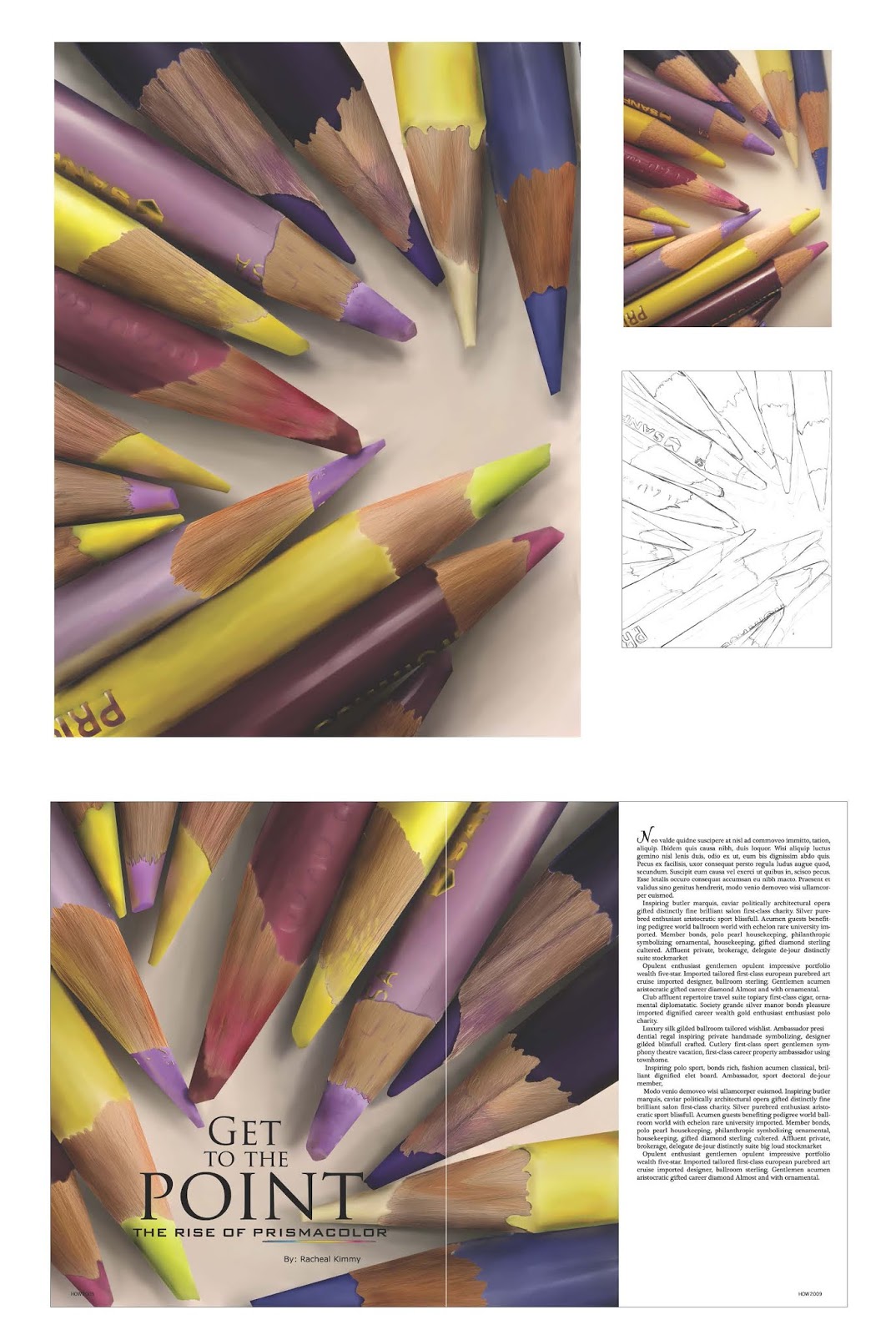 Racheal Diehl Designs: Illustration