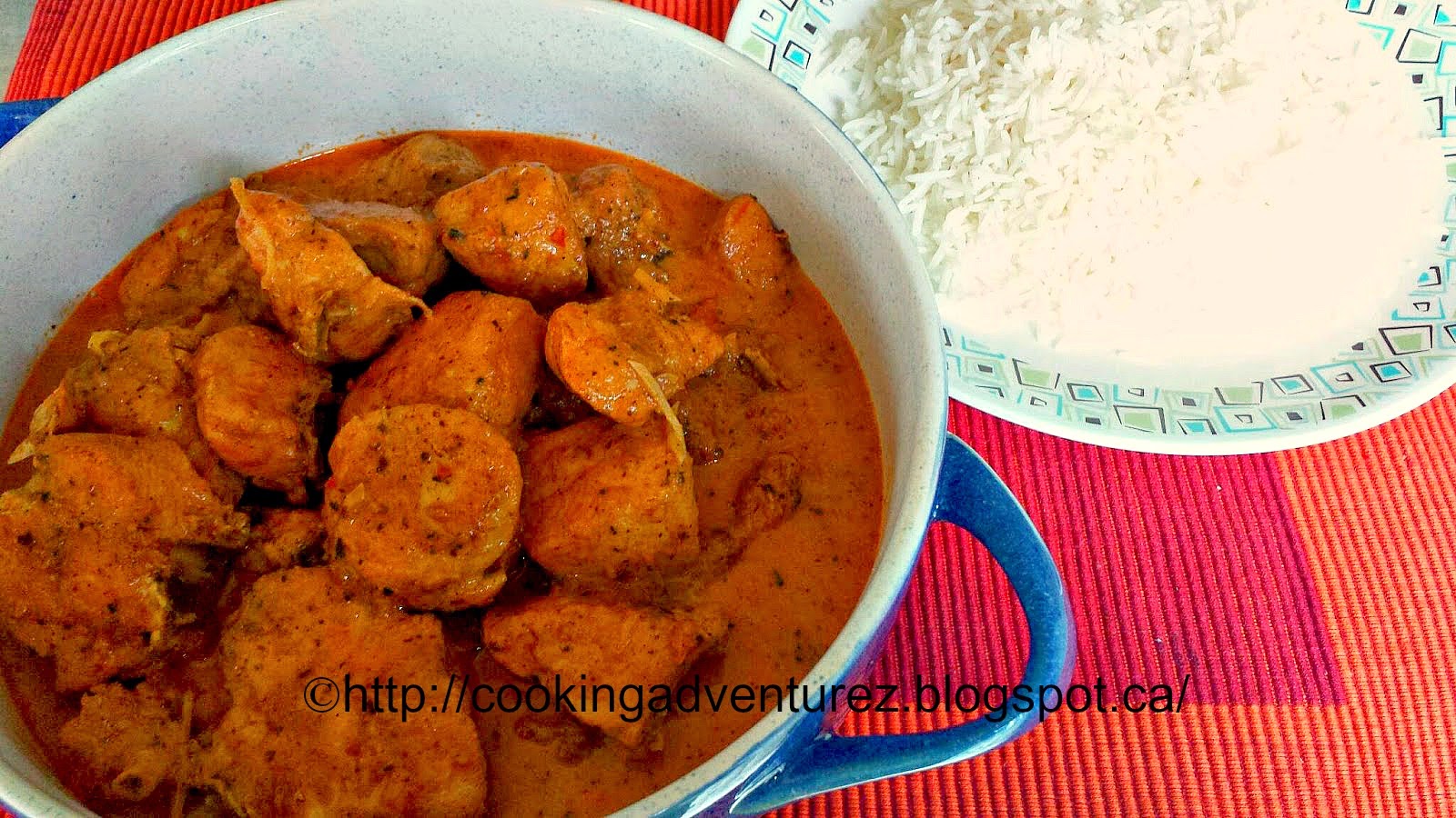 Cooking Adventurez: Chicken Handi