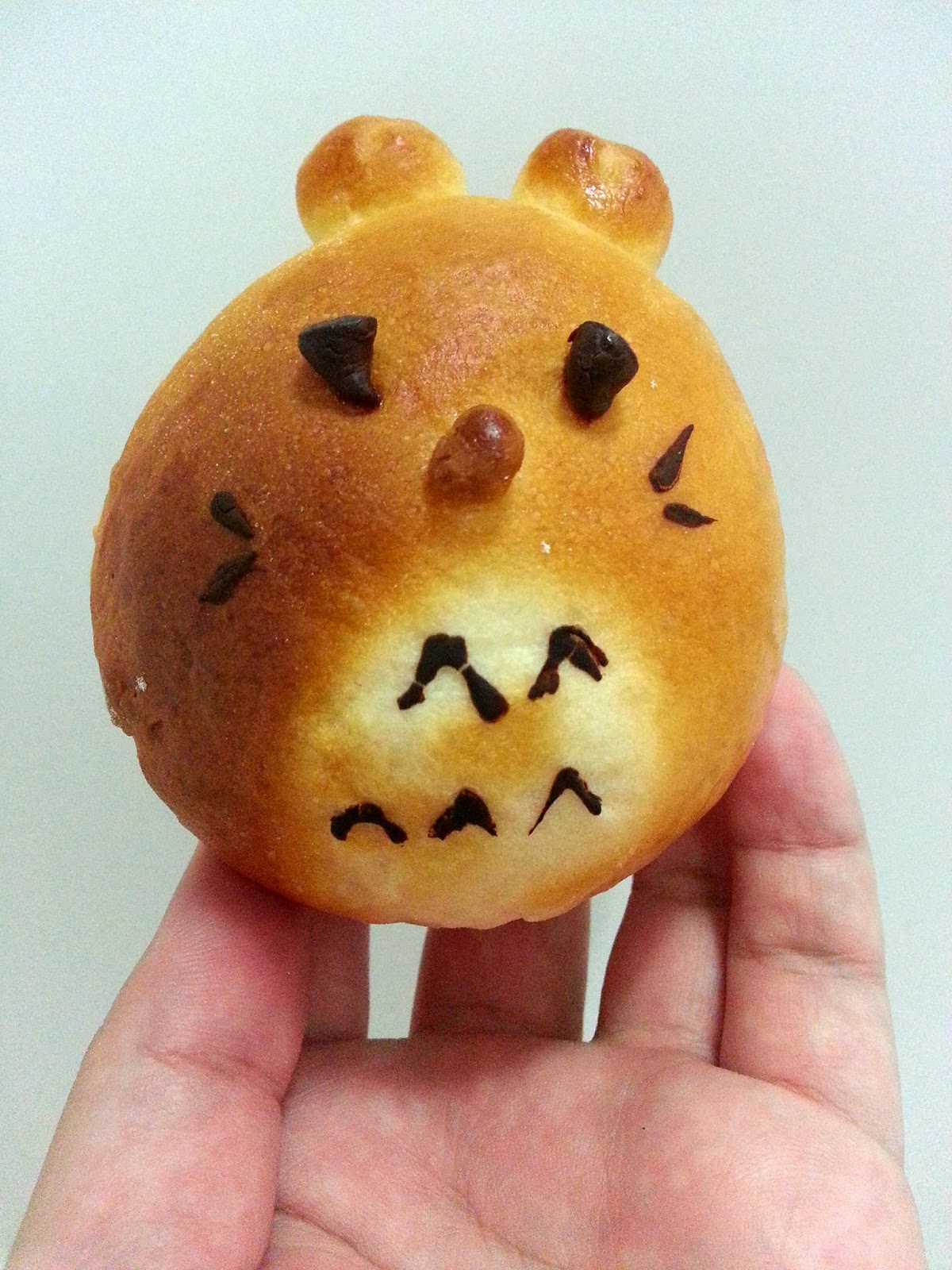 Baking on Cloud 9: Cute buns