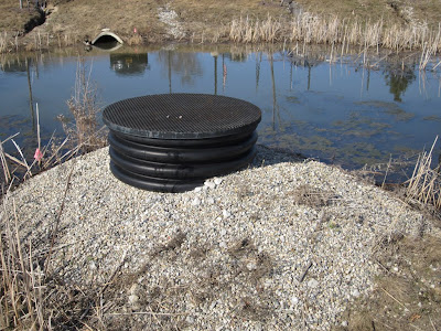 Civil Engineering Photos: #65 Detention Pond Riser