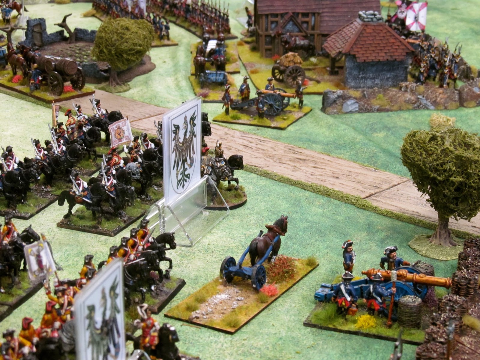 Carryings On Up The Dale : The Battle of Breslau, 22 November 1757