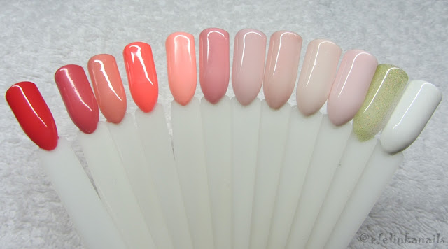 baseveheinails: Moja kolekcja hybryd - Semilac, Madam Glam, Neonail