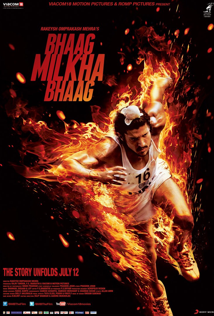 O Rangrez de Bhaag Milkha Bhaag - El Encanto de Bollywood