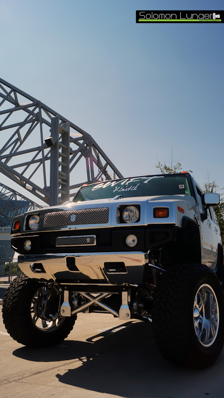 Solomon Lunger Photography: Lifted Hummer H2 - Tiarra Grill - Swift Dallas