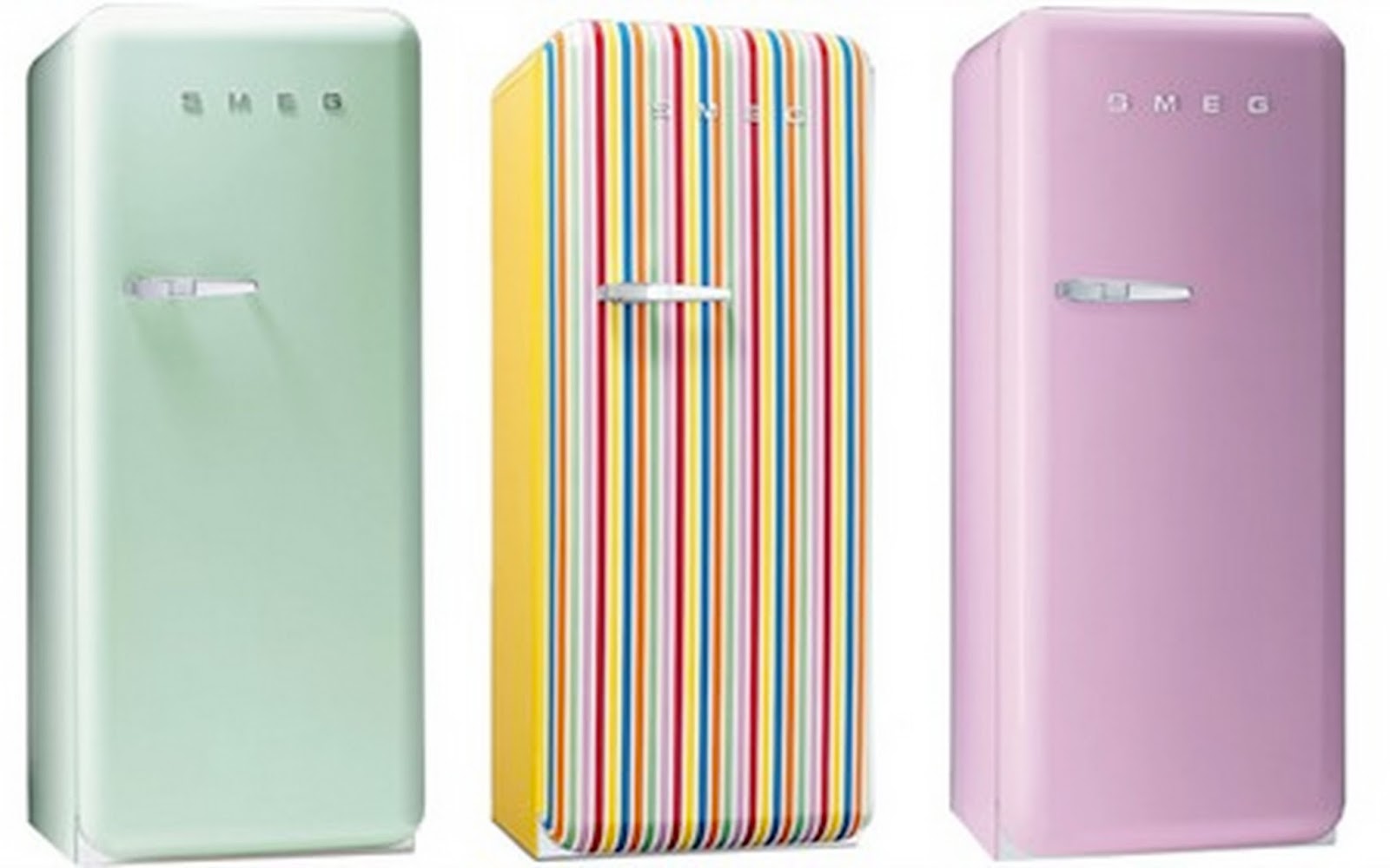 Perfect Home: Lodówki retro