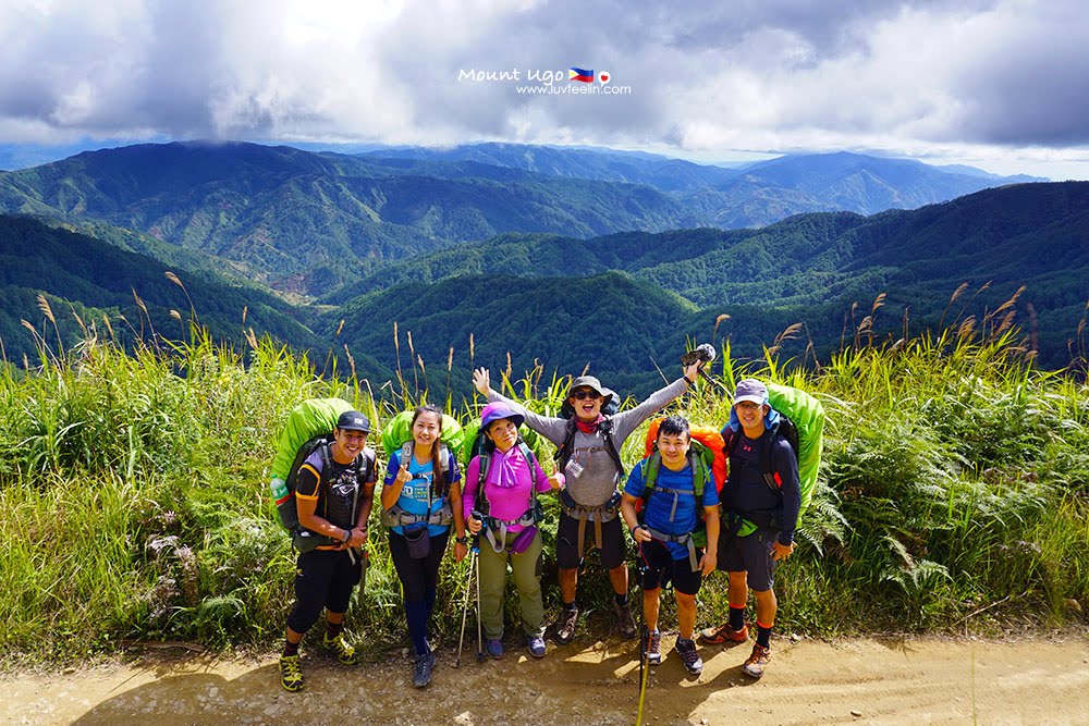 Philippines 菲律宾 | Mount Ugo 乌古山【传说中的杀头山】 - 乐飞翎 ♥ LUVFEELIN