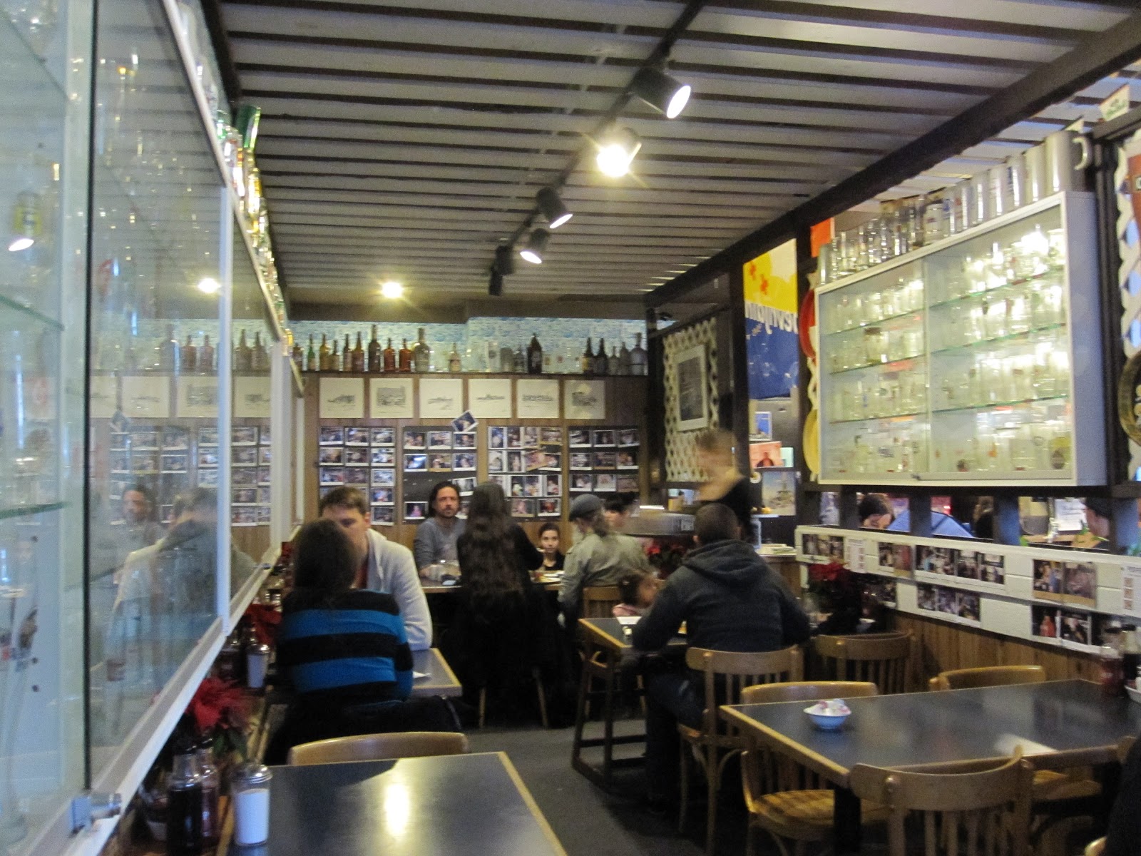 Adventures of EdRocker: The Dutch Wooden Shoe Cafe