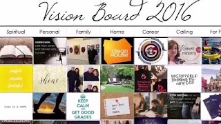 Hearts and Crafts: Business Corner: VISION BOARDS 2