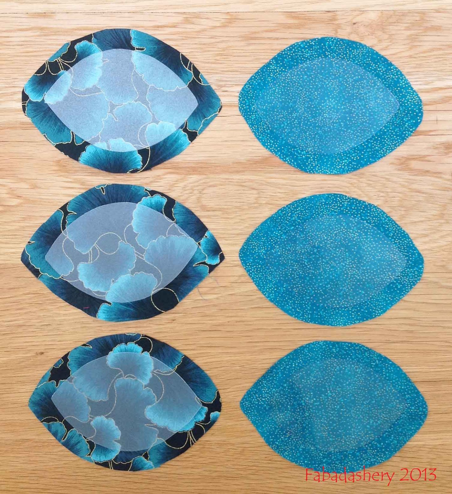 Fabadashery: Clover Clamshell Accessories Case