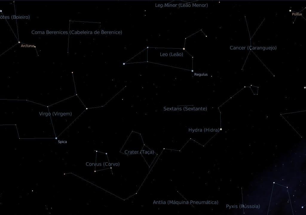 Astronomia: Hydra ( Hidra )