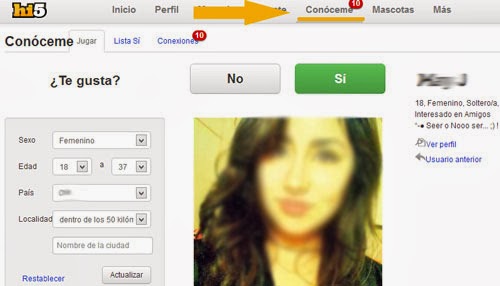 Conoceme en Hi5