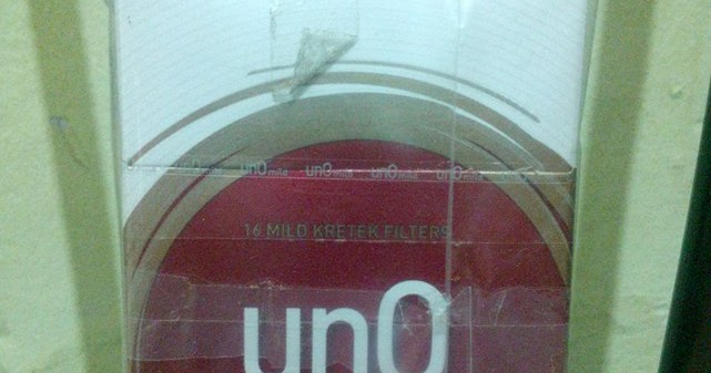 KOLEKSI ROKOK: UNO MILD