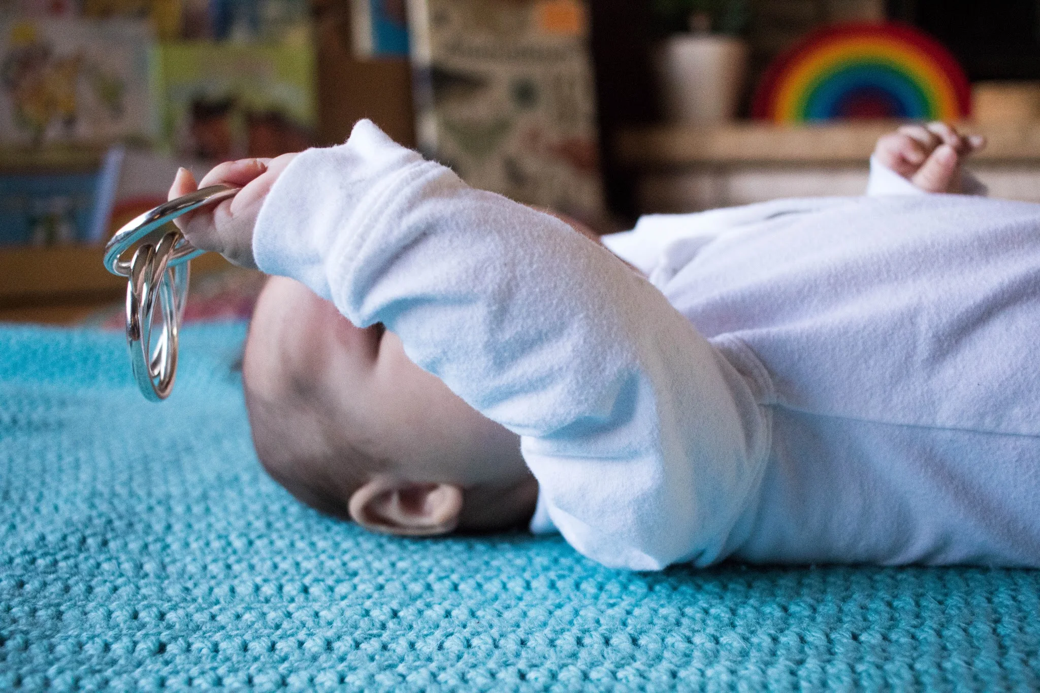 Discovering the Hand -- Montessori Baby Week 12