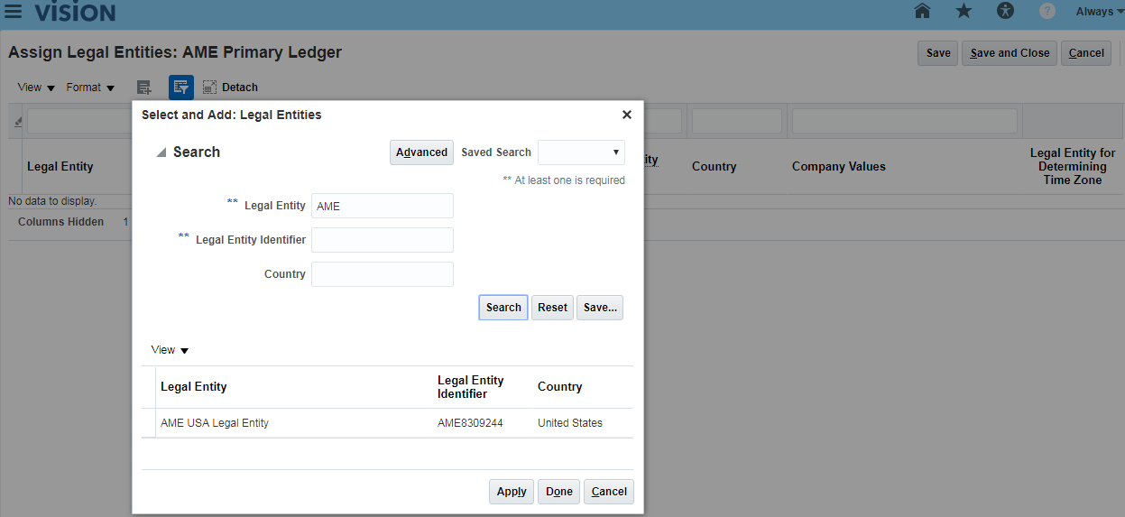 ORACLE MASTERMINDS: Creating the Legal Entity and Assign legal Entity ...